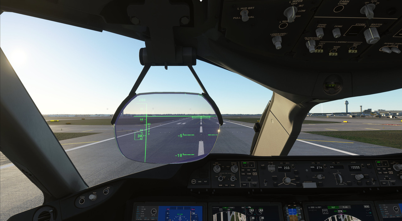 787 HUD problem - Microsoft Flight Simulator (2020/2024) - The AVSIM ...