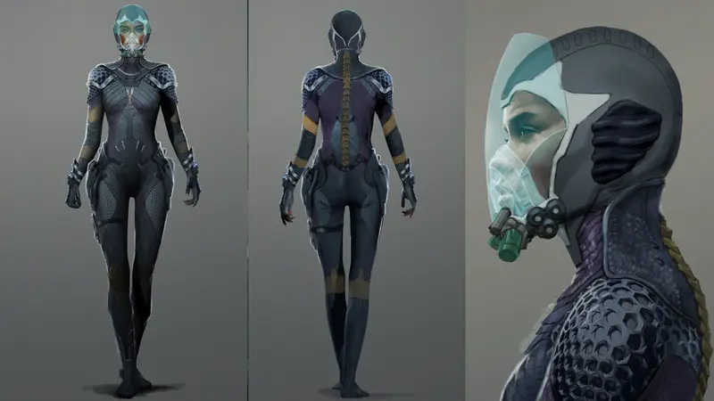 Ditolak Marvel, Ini 15 Kostum Alternatif Black Panther Shuri! - Greenscene