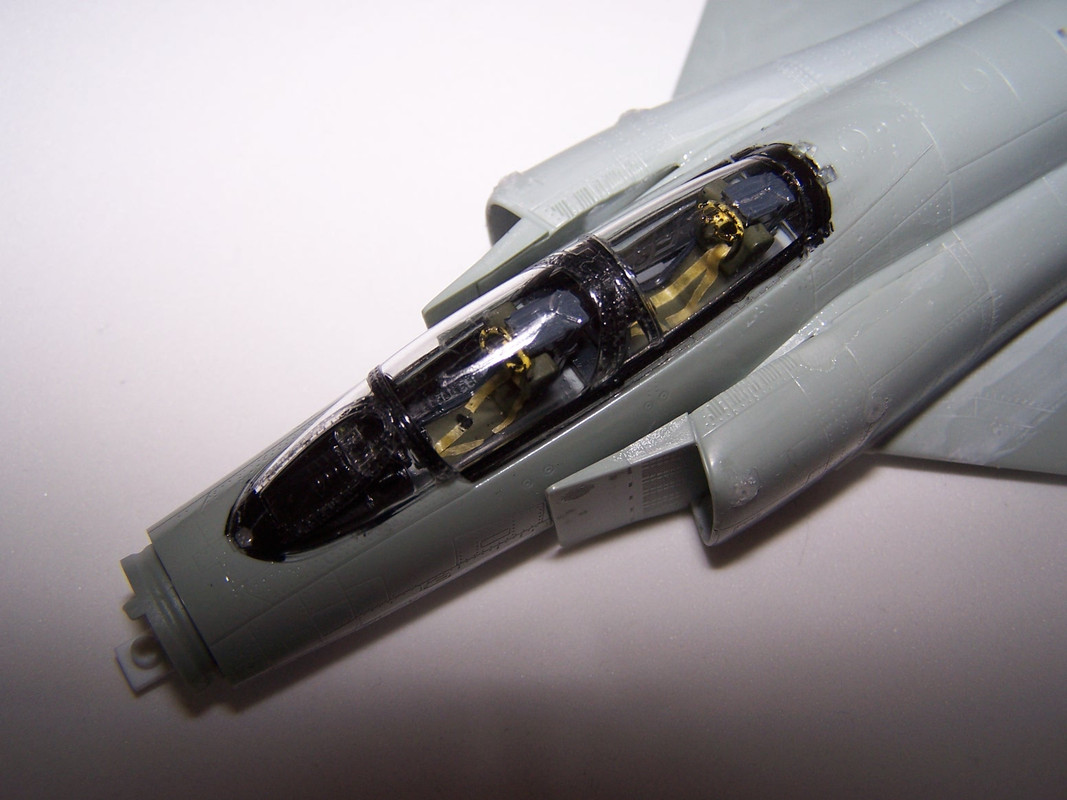 Tim's Showtime Phantom - COMPLETED - Vietnam GB - Britmodeller.com