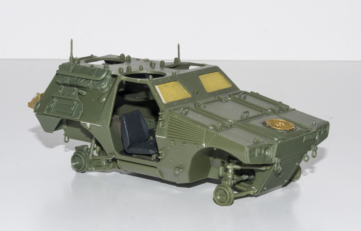 Panhard VBL - Work in Progress - Armour - Britmodeller.com