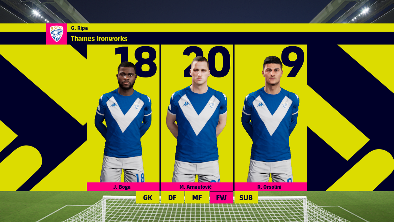 [ConceptArt] about Game Plan Menu. Made This because I Don't Like ...