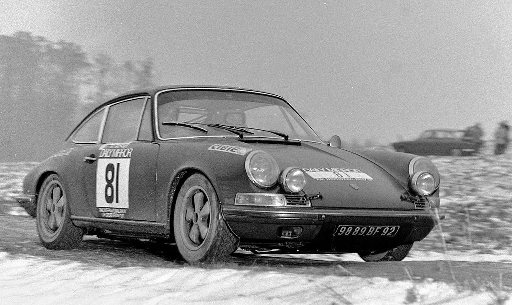 Rallying – UK Mainland - Porsche Pictures Past