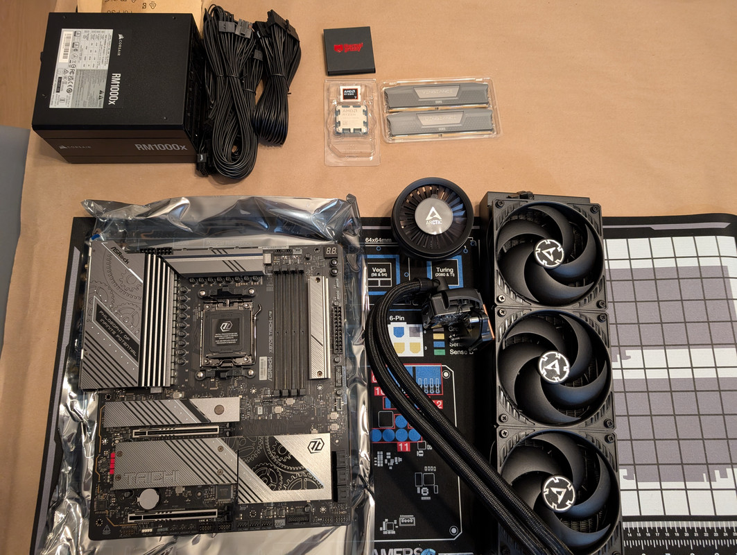 New PC build! Ryzen 9800X3D > General Discussion > AR15.COM