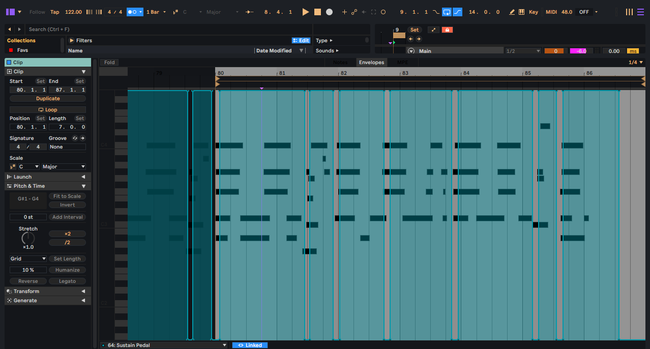 Dear Ableton Live developers, let us put the MIDI Envelopes below the ...
