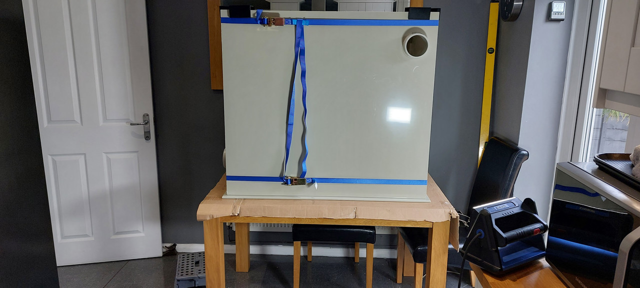 DIY 500 Litre bio chamber in Beige RAL 7032 Polypropylene