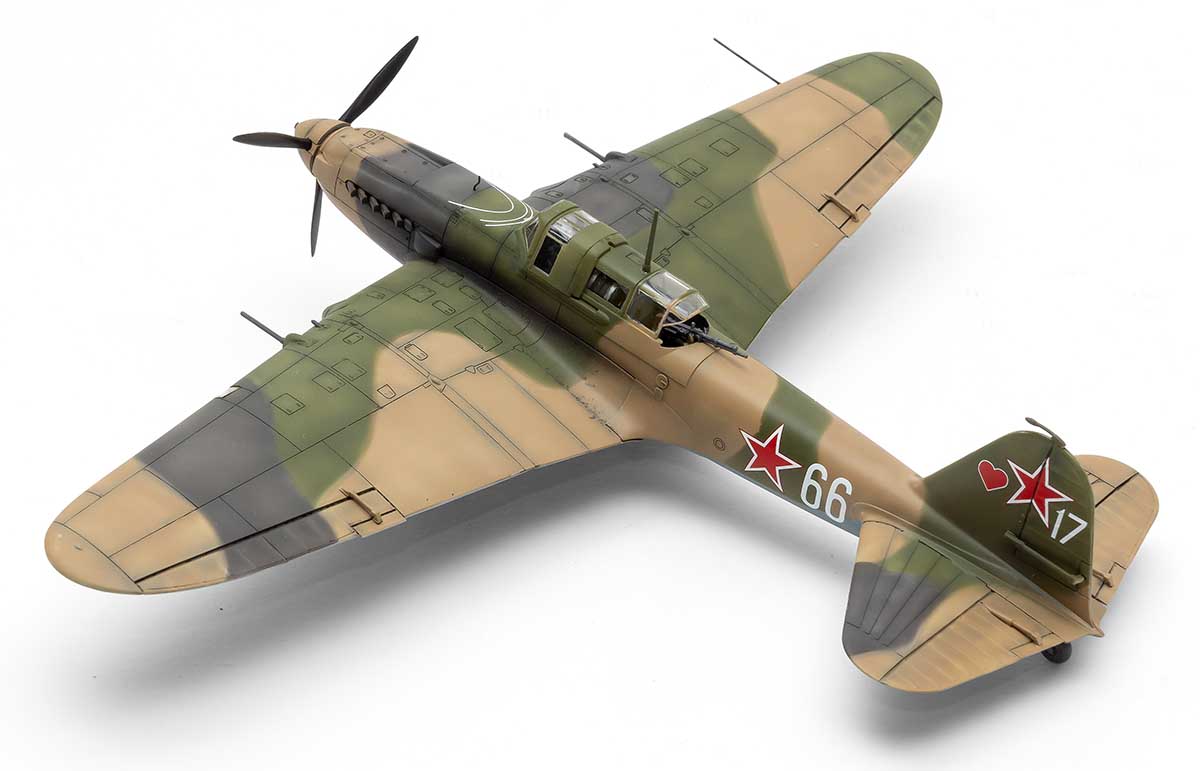 1/72 Academy Ilyushin Il-2M - Ready for Inspection - Aircraft ...