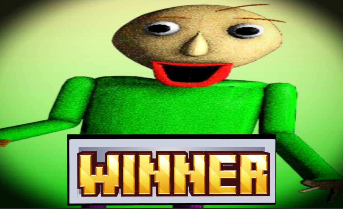Baldi VS Miss Circle FIGHT & RESULTS