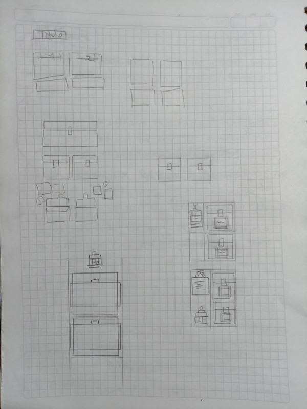 Minecraft Chest Graphic Organizer