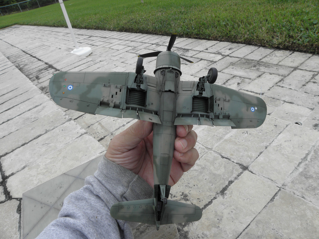 1969 soccer war corsair. - Ready for Inspection - Aircraft ...