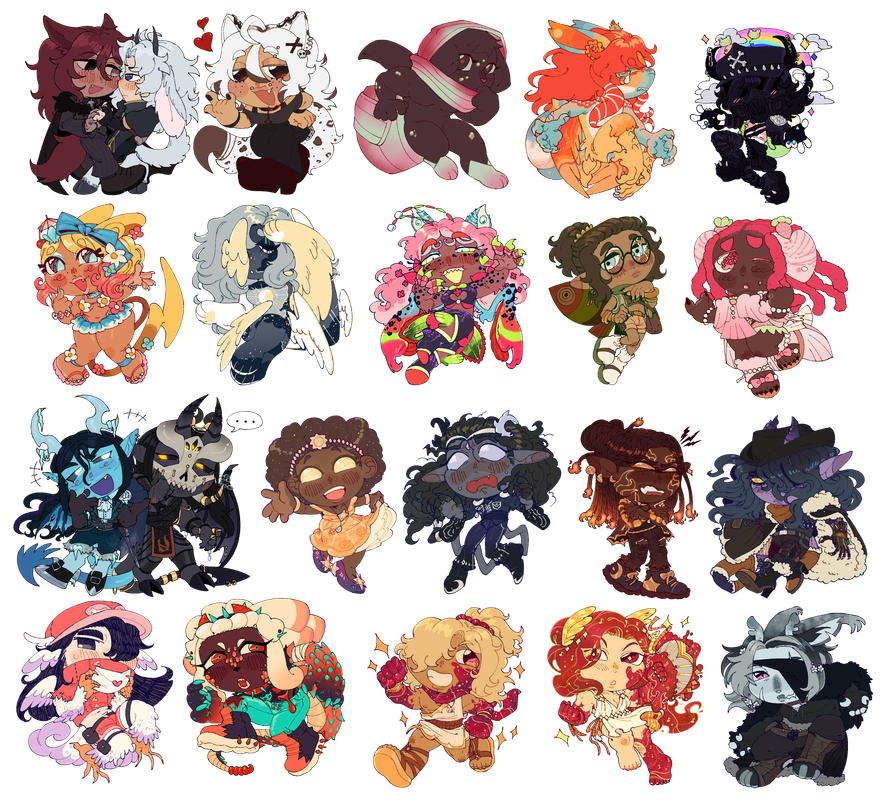 COMMISSIONS OPEN ($30-$220)! on Toyhouse