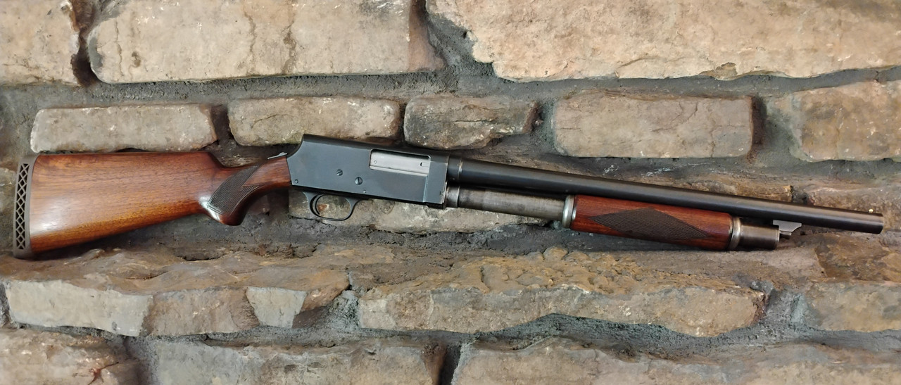 Montgomery Ward Westernfield Deluxe Model 60 (Stevens 620) > Shotguns ...