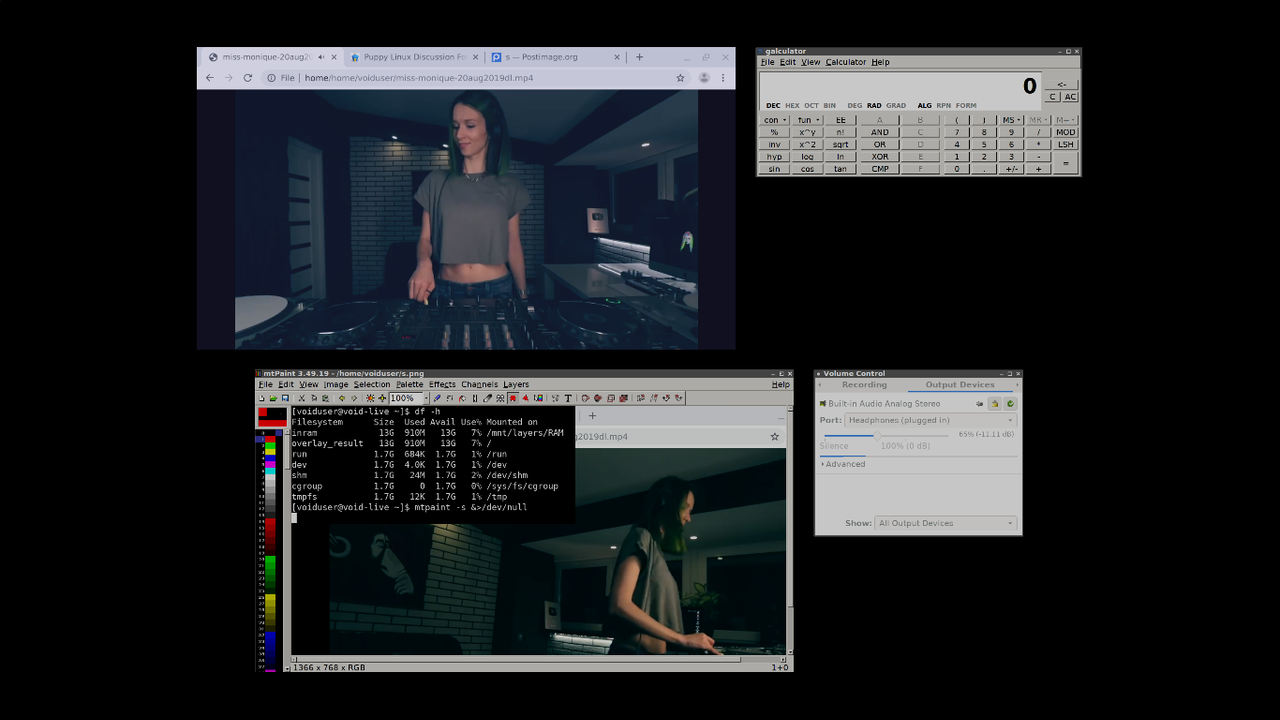 Running voidlinux in just ram/swap : r/voidlinux
