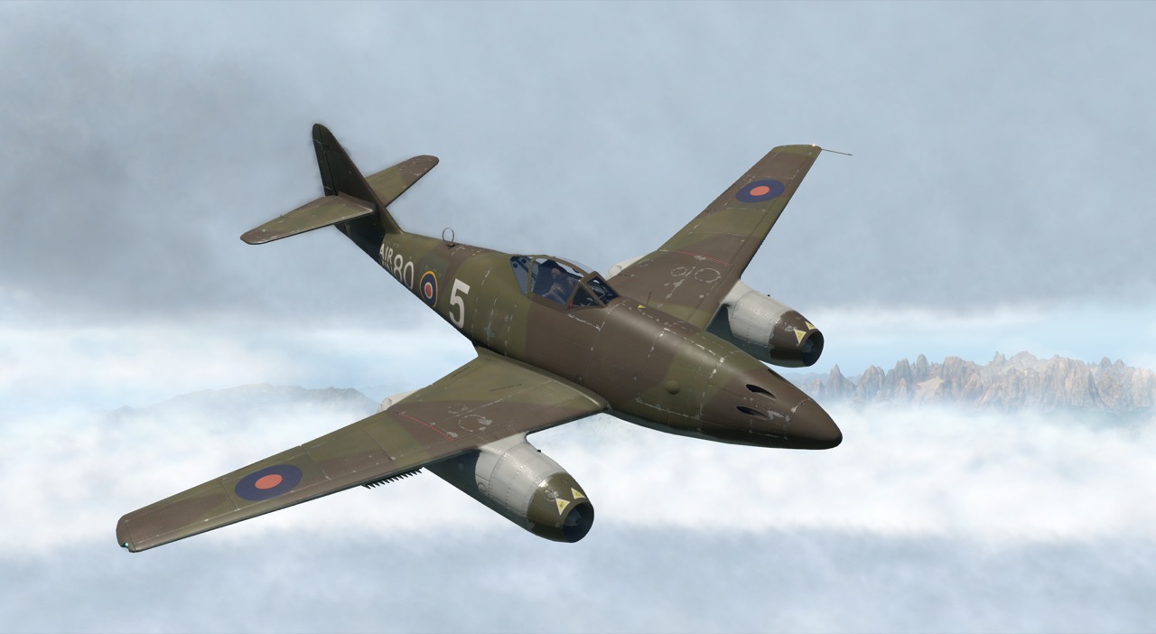 Me262 repaint - MLADG - X-Plane.Org Forum