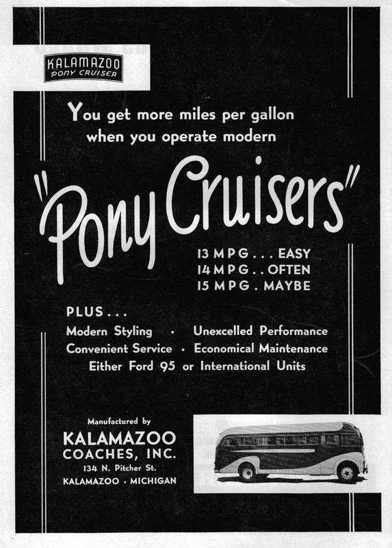 Kalamazoo Pony Cruiser '40 Modern Styling — Postimages