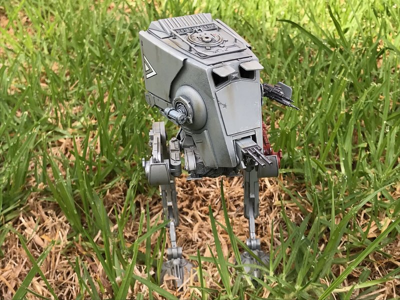 Two AT-ST spotted; one military, one civilian - Ready for Inspection ...