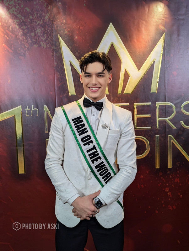 The Official Thread of Man of the World 2024: SERGIO AZUAGA of VENEZUELA
