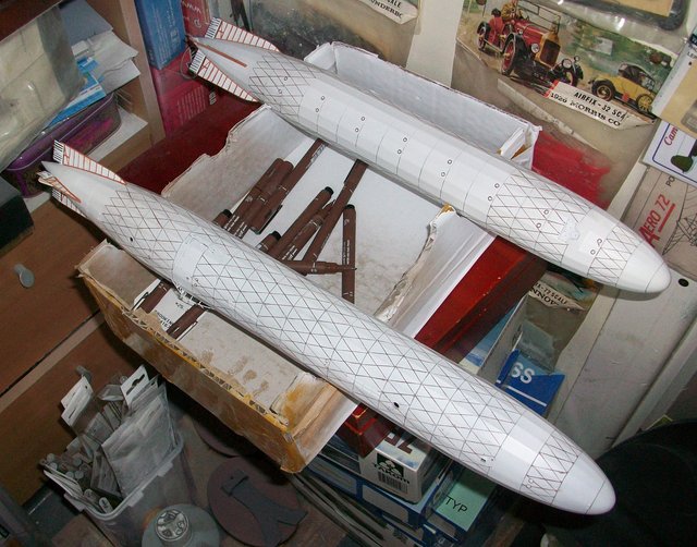Zeppelin ! - Page 26 - Work in Progress - Aircraft - Britmodeller.com