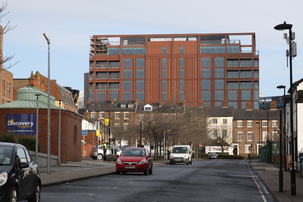 NEWCASTLE HELIX (originally Science City) | Newcastle City Centre ...