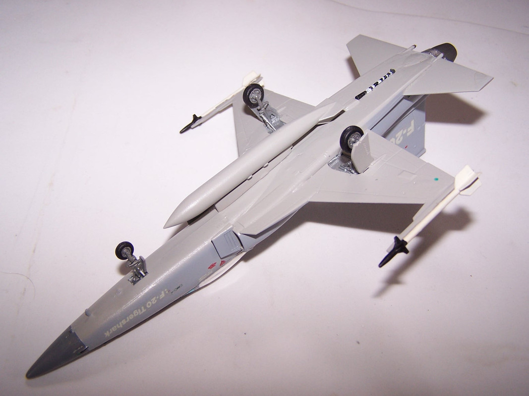 Tim's F-20 Tigershark - COMPLETED - Page 2 - Northrop F-5 STGB ...