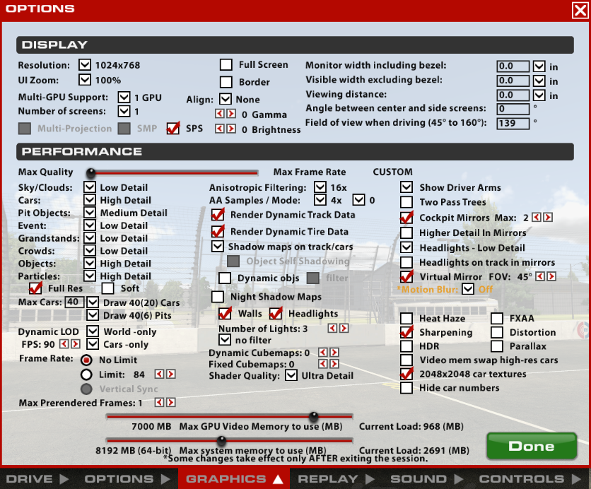 HP Reverb G2 + OpenXR long range blurriness : r/iRacing