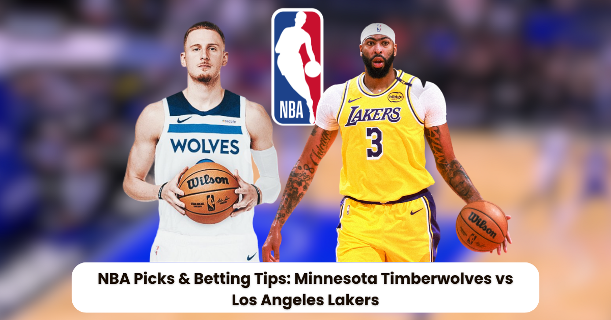 Timberwolves and Lakers & Betting Tips 3 Dec 2024 - NBA