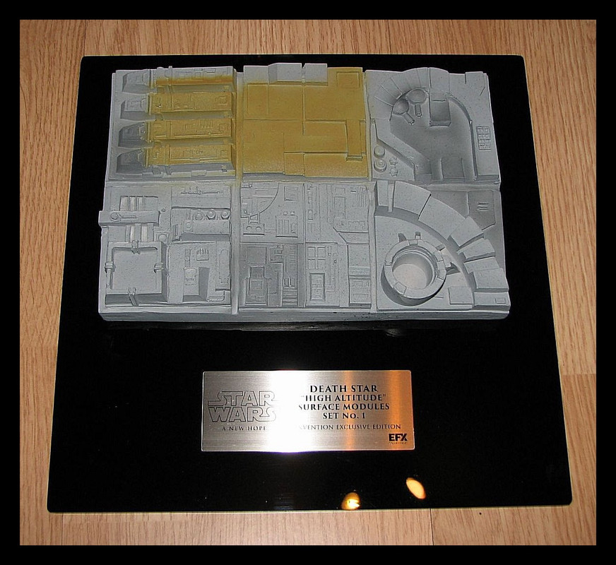 [eFX] Star Wars: ANH - Death Star Surface "High Altitude" Surface ...