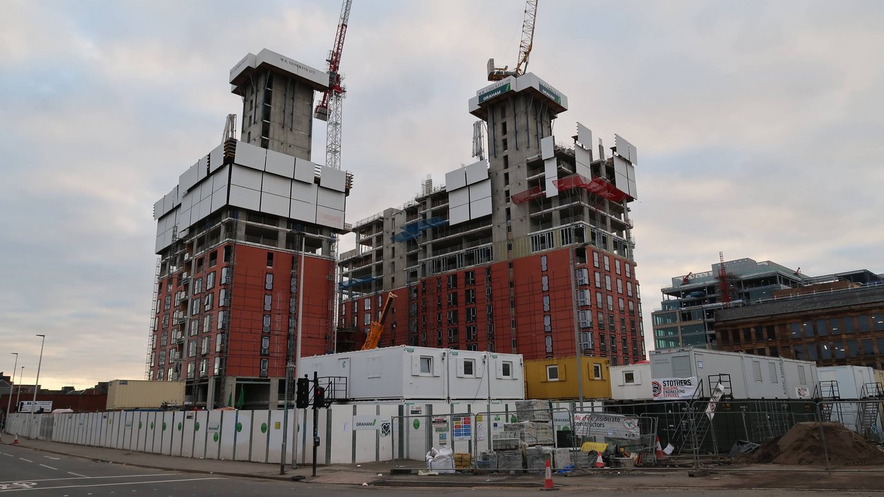Glasgow Under Construction | Images Of Building Projects From Around ...