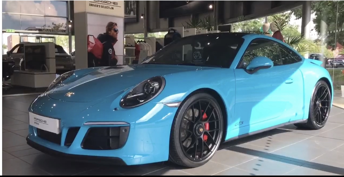 Miami blue 991.2 GTS | The M3cutters