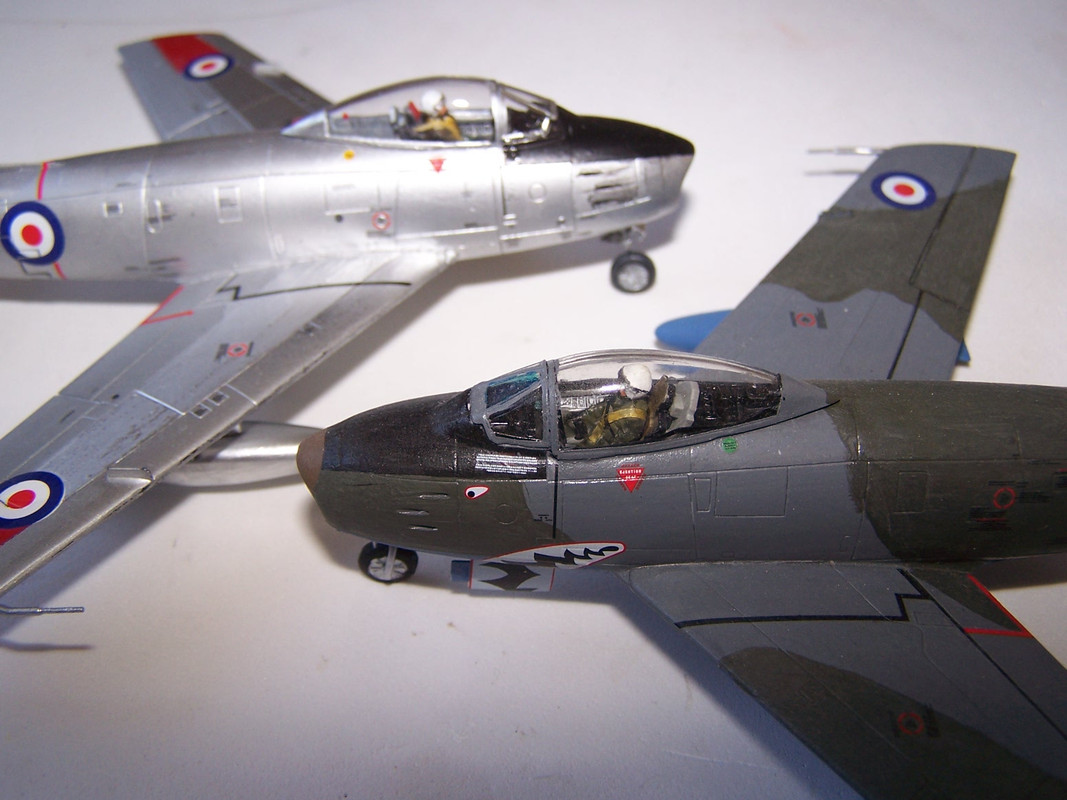 Tim's RAF Sabre ferry flight - DELIVERED - Canadian GB - Britmodeller.com