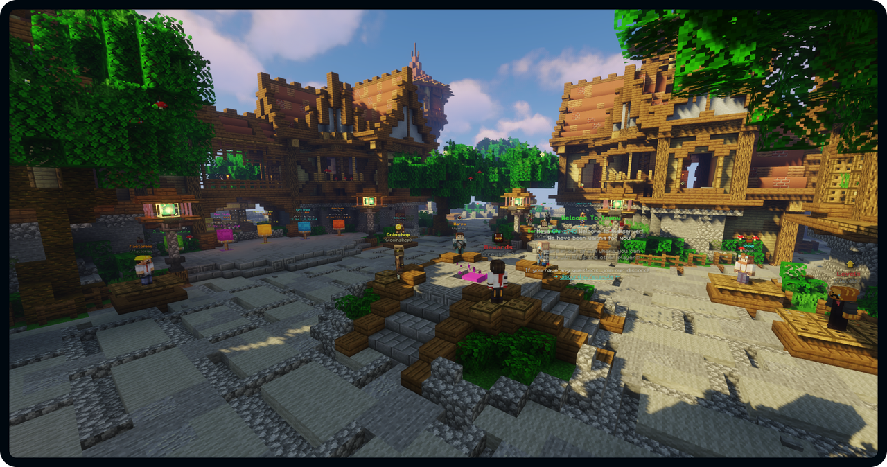 Premium Towny Setup | NitroSetups | BuiltByBit