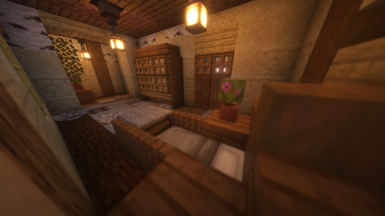 Free Survival Houses - [Full Interior] Minecraft Map