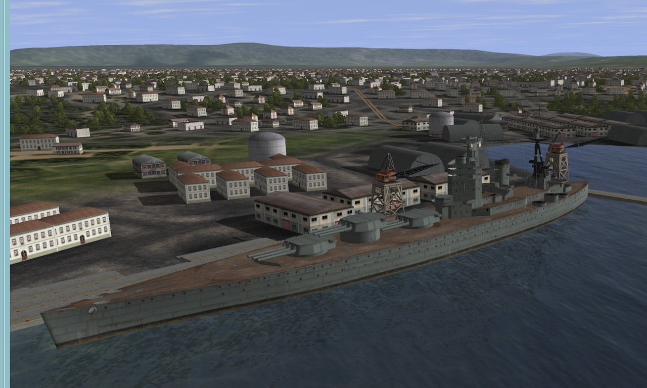 Royal Navy - WIP Projects
