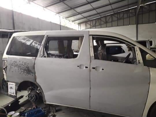 Toyota Alphard old model convert NEW MODEL