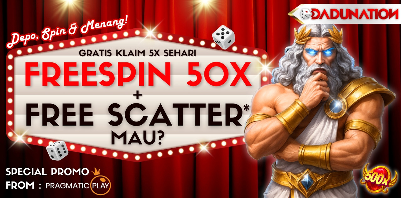 DADUNATION: Login Situs Slot Online Gampang Menang 2025