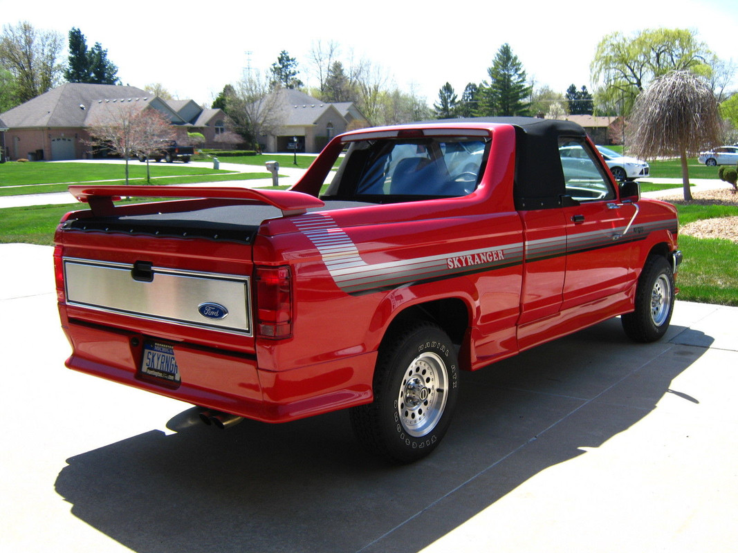 Ford Skyranger Convertible is a Rare Pickup Truck 2 — Postimages