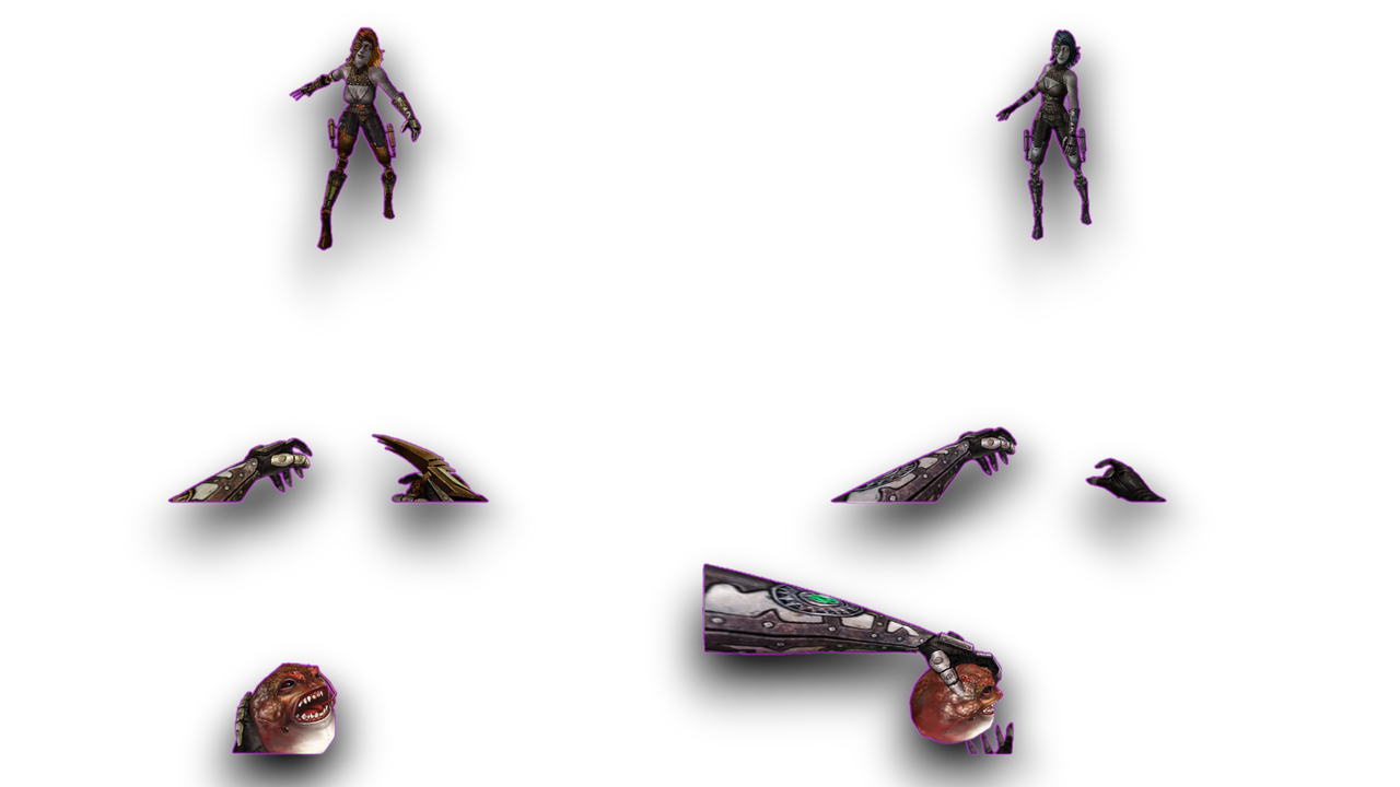 CSO Zombie Chaser (3 Variants + Sounds)