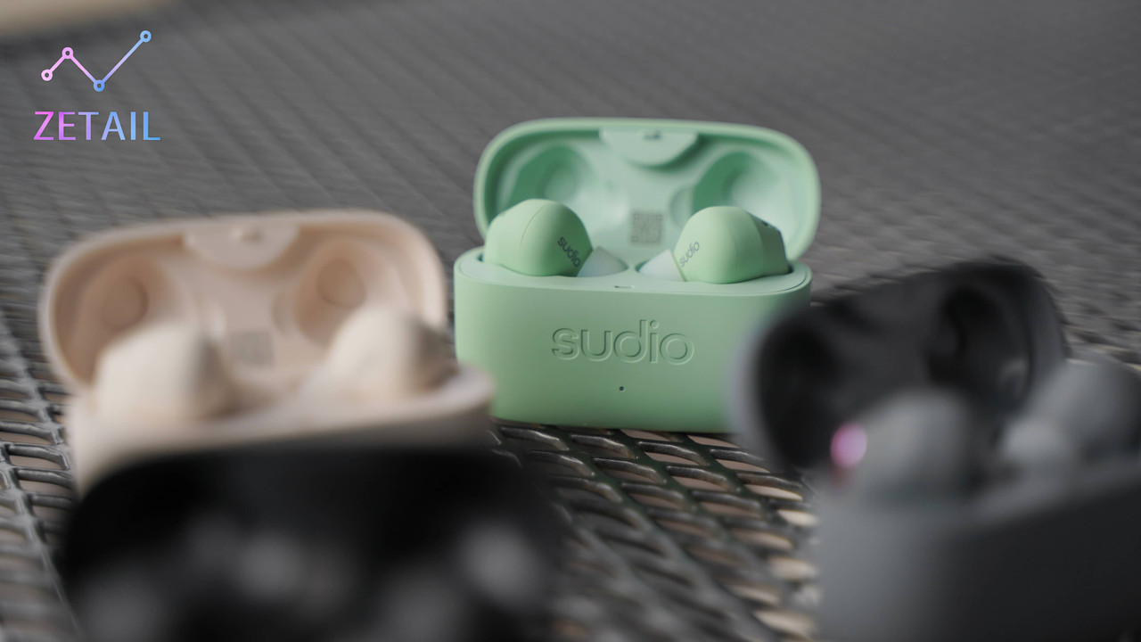 Sudio E2 混合式主動降噪 真無線藍牙耳機 開箱評測：功能新方向，品牌新氣象 | ZETAIL 科技心感動