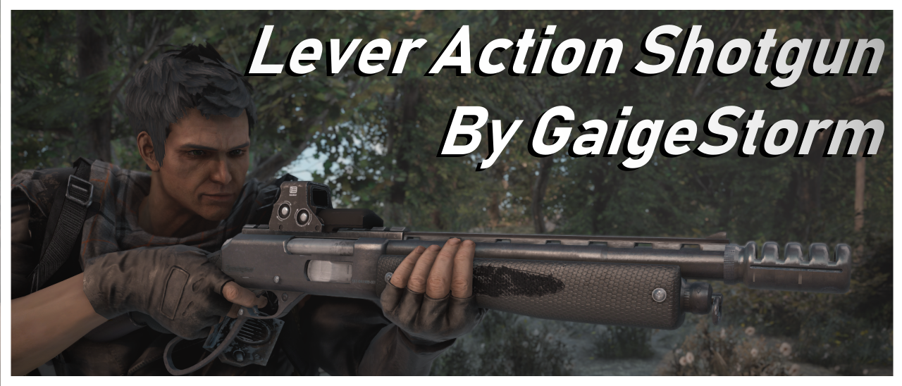 Rem92 Lever Action Shotgun at Fallout 4 Nexus - Mods and community