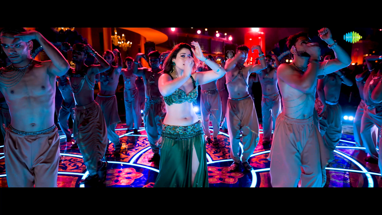 Aaj Ki Raat BTS Stree 2 Tamannaah Bhatia Sachin Jigar Madhubanti Divya 15th August 2 p — Postimages