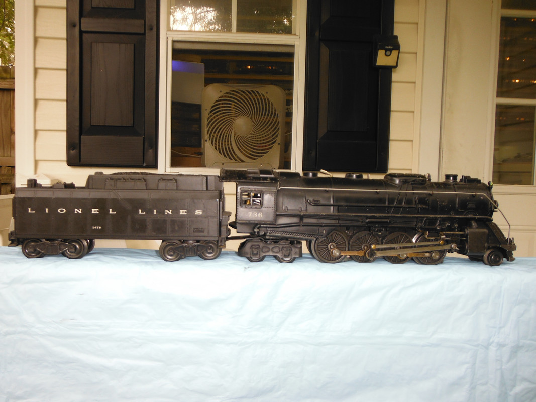 Post pics of your coolest locomotives! - Classic Toy Trains Forum ...