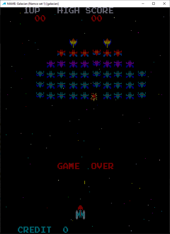 MAME 0.222 and scanlines : hardware limitations ? : r/MAME