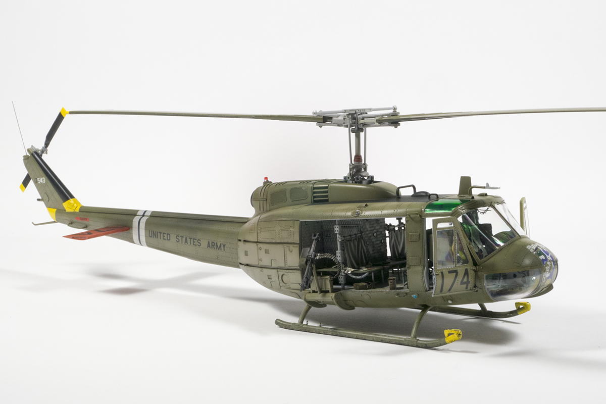 UH-1H Huey - Ready for Inspection - Aircraft - Britmodeller.com