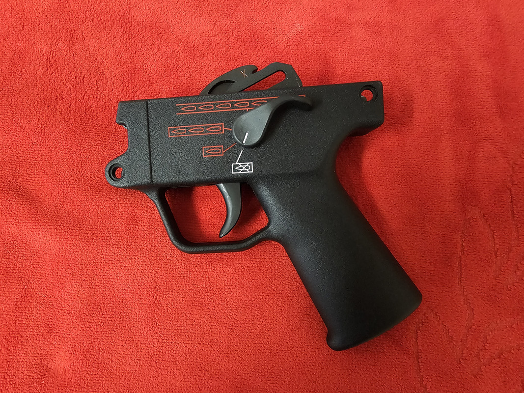 WTS: HK MP5K Semi Burst Trigger Pack - AR15.COM