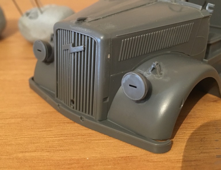 1/35 Tamiya Opel Blitz +++COMPLETED+++ - Work in Progress - Armour ...