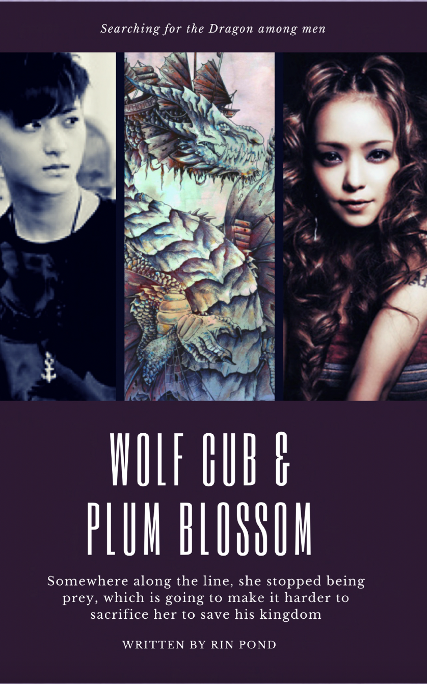 wolf cub and plum blossom cover — Postimages