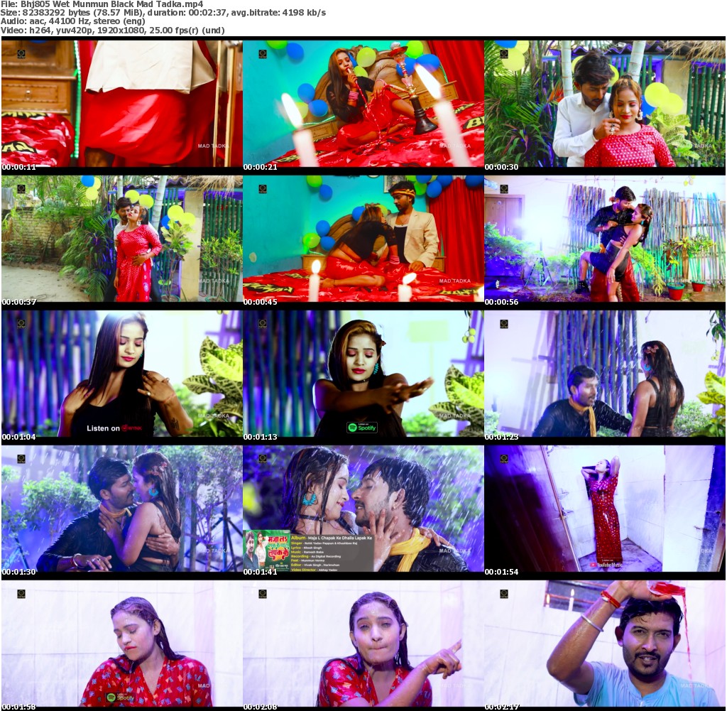 Bhj805 Wet Munmun Black Mad Tadka — Postimages