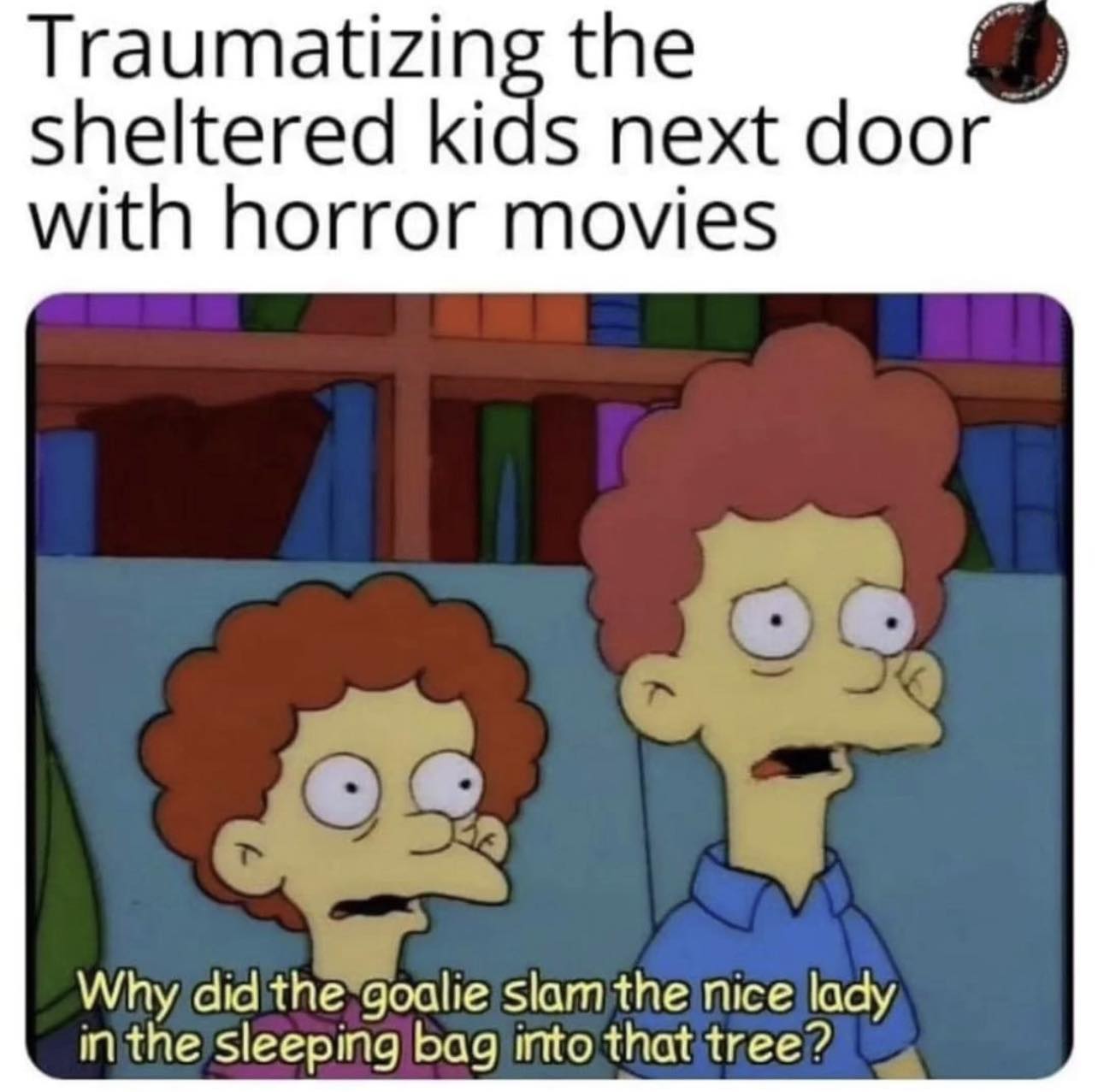 rod todd simpsons horror films — Postimages