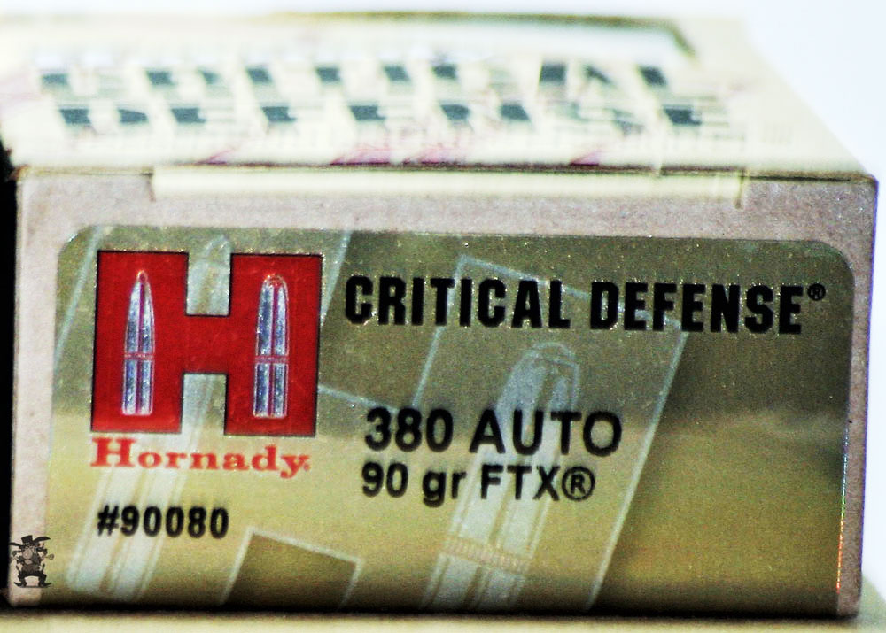 380 auto Hornady Critical Defense 380 ACP Ammo 90 Grain Flex 25 ROUNDS ...
