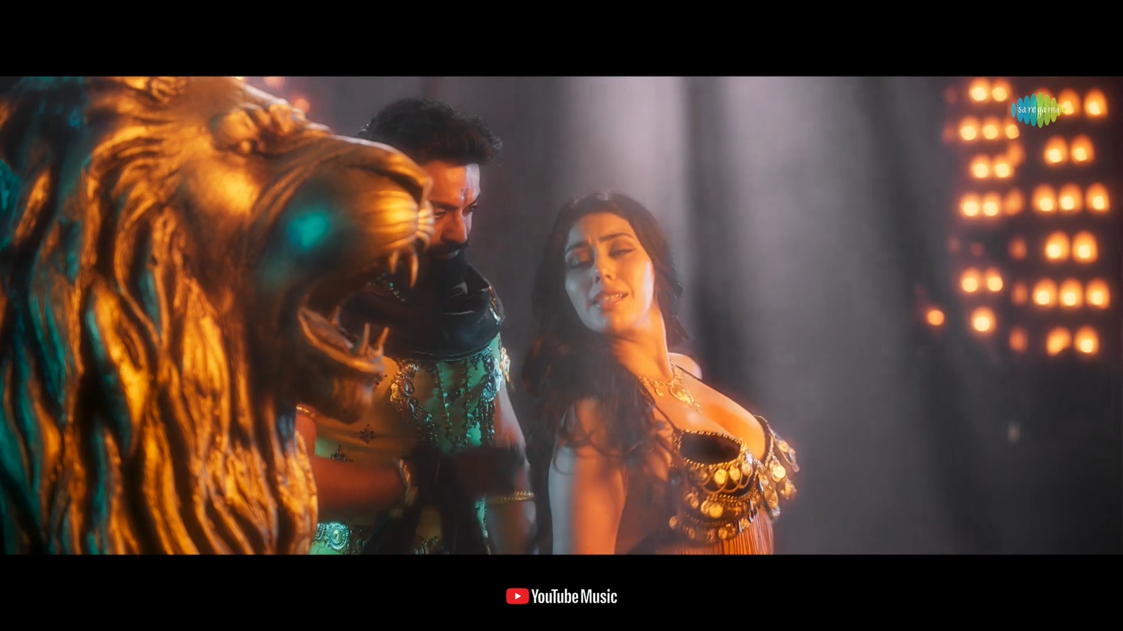 warina hussain Gulebakavali Video Song Bimbisara Nandamuri Kalyan Ram Chirrantan Bhatt Vas ...