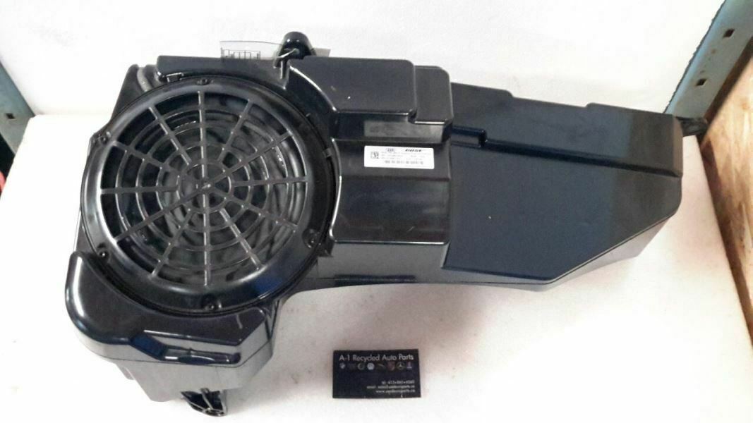 B&O/Bose tire well sub boxes